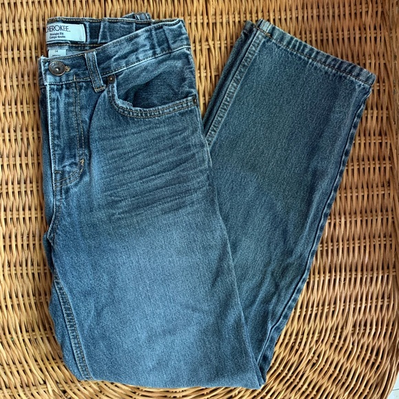 Cherokee | Bottoms | Cherokee Straight Fit Boys Jeans 4 | Poshmark